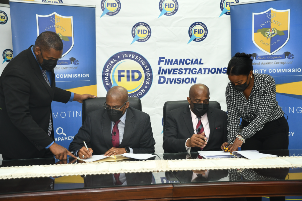 Integrity Commission and FID formalise strategic partnership with MoU ...