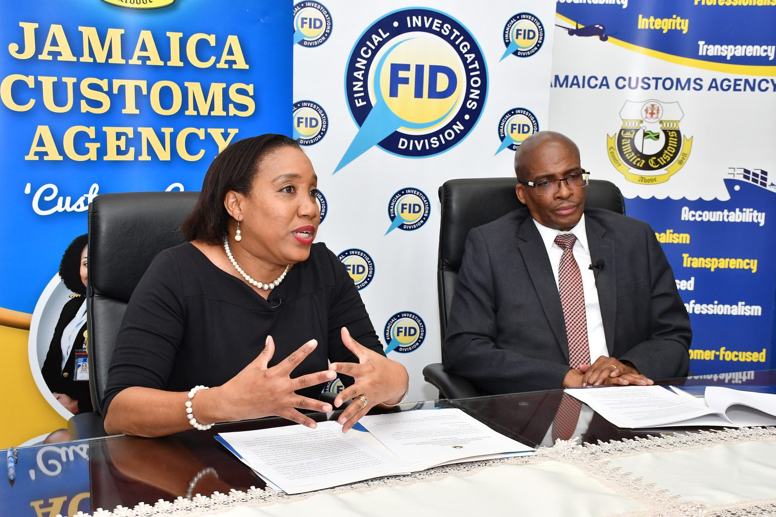 Jamaica Customs Agency and FID Sign Strategic MoU – Financial ...