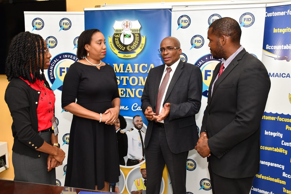 Jamaica Customs Agency and FID Sign Strategic MoU – Financial ...